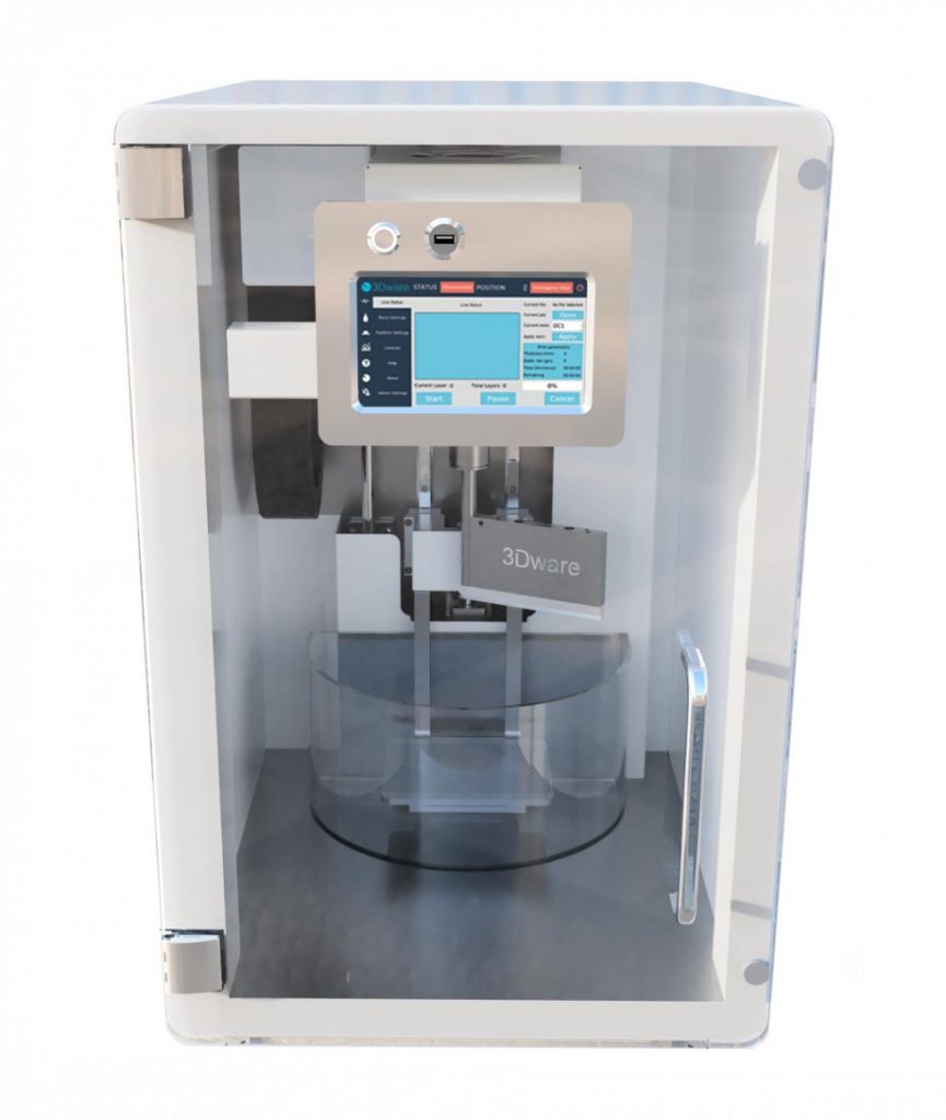 Zeta 3D printer - 3Dware | 3D printers | Resins | 3D printing